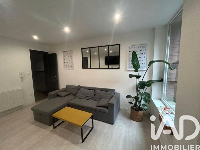 Appartement à louer - Bourg Delivrance, Lille - 1 pièce