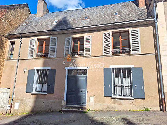 Maison à vendre - Saint-Calais - 8 pièces - 5 chambres