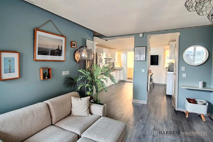 Appartement à vendre - Toulon, Pont du Las - 4 pièces - 3 chambres