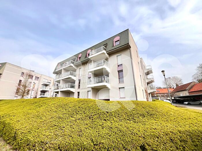 Appartement à louer - Anzin-Saint-Aubin - 3 pièces - 2 chambres