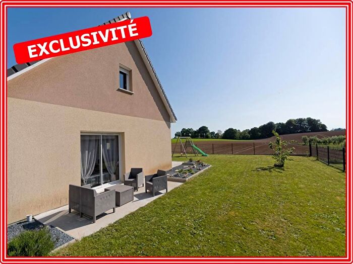 Maison à vendre - Saint-Romain-de-Colbosc - 5 pièces - 4 chambres