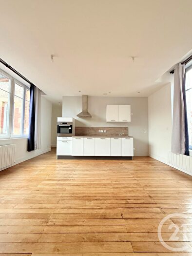 Appartement à louer - Moulins, Centre-ville - 4 pièces - 3 chambres