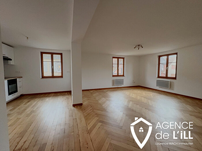 Appartement à vendre - Ohnenheim - 3 pièces - 2 chambres
