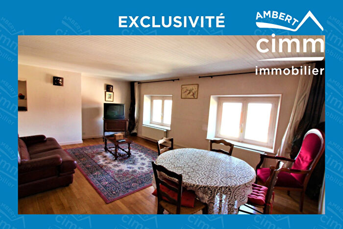 Appartement à vendre - Ambert - 5 pièces - 2 chambres