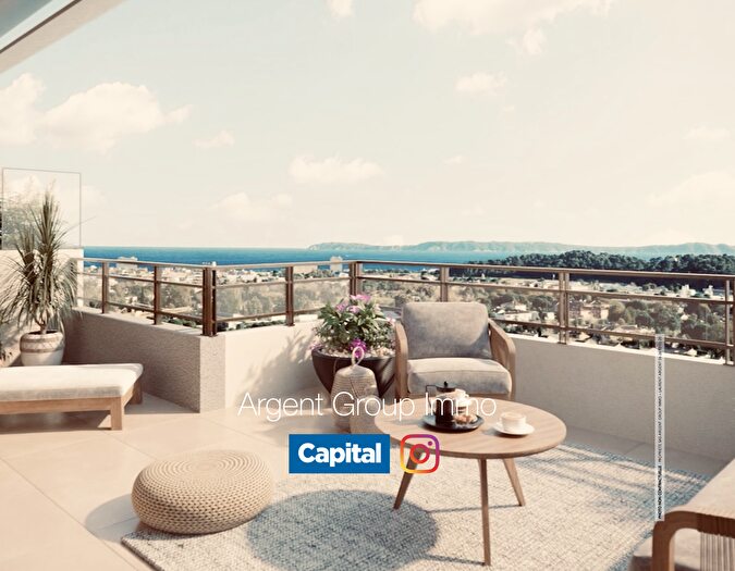 Appartement 3 pièces à Bormes-les-Mimosas, Centre-ville, Le Pin, à vendre