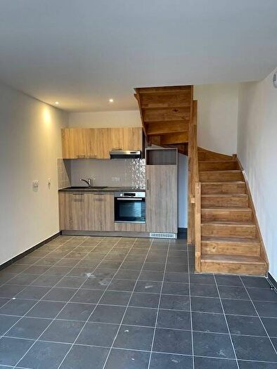 Appartement à louer - Wattiessart-Mouchonnière, Seclin - 2 pièces - 1 chambre