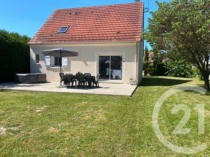 Maison 4 pièces à Châtenay-sur-Seine, à louer
