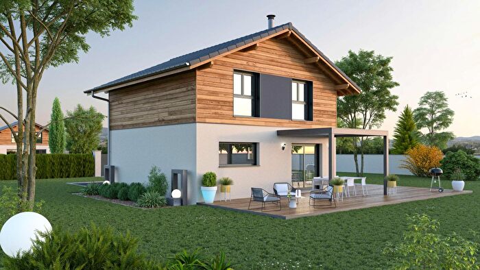 Bernex : Maison 4 pièces à vendre