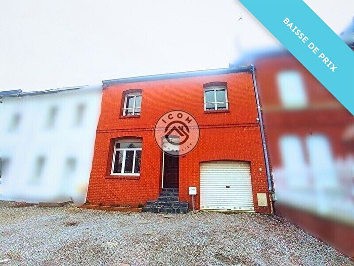 Maison à vendre - Pont-sur-Sambre - 5 pièces - 3 chambres