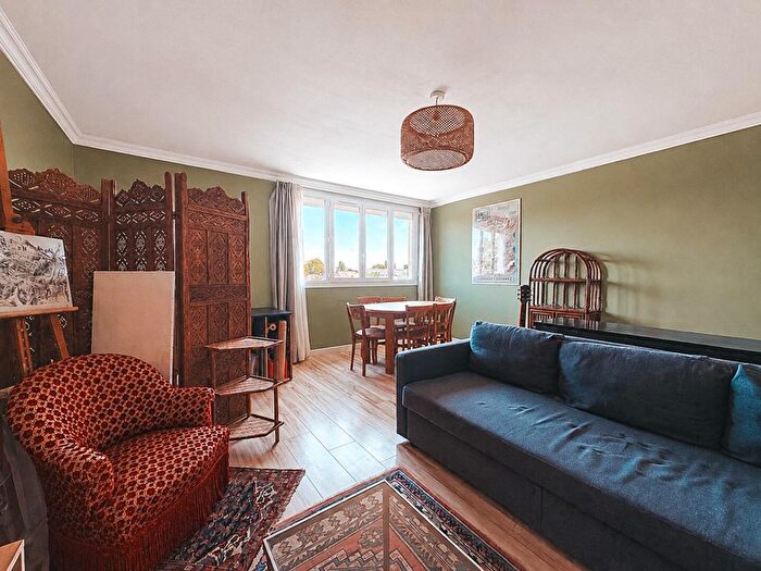 Nantes, Longchamp, Rond-Point de Rennes, Perverie, Américains : Appartement 3 pièces à vendre