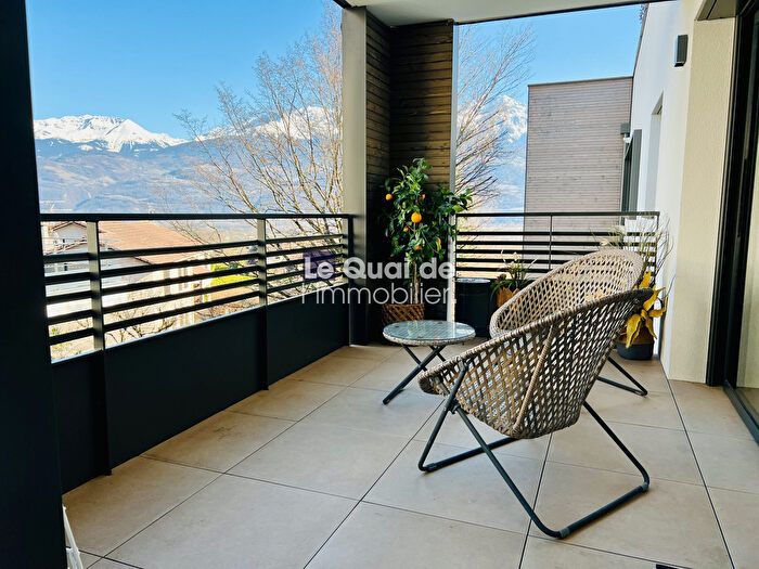 Appartement à louer - Saint-Ismier - 2 pièces - 1 chambre