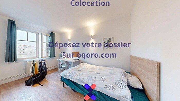 Appartement à louer - Charpennes-Tonkin, Villeurbanne - 5 pièces - 4 chambres