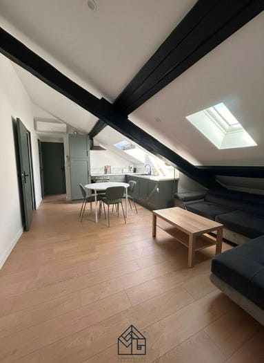 Appartement 3 pièces à louer - Le Centre-Gare, Roanne