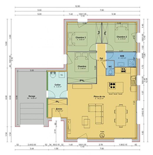Maisons à vendre et appartements à louer - 3