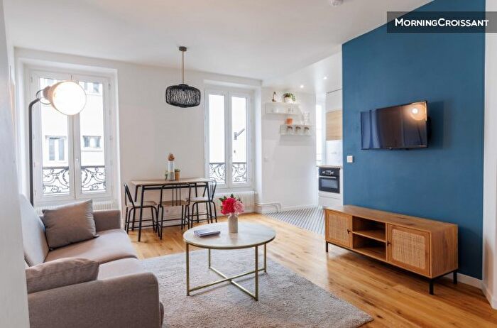 Appartement 2 pièces à Paris 19ème, La Villette, Porte de Pantin, à louer