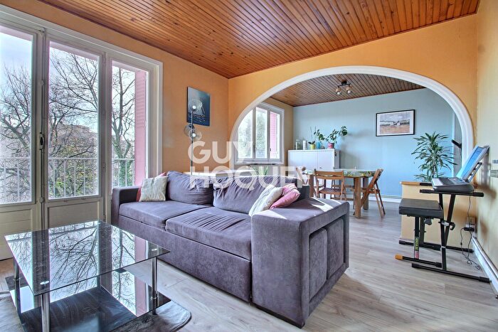 Appartement à vendre - Lyon e , Vaise, Rochecardon - 2 pièces - 1 chambre