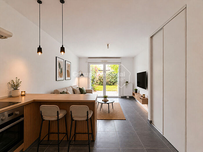 Appartement 2 pièces à Nantes, Doulon, Bottières, Toutes Aides, Le Grand Blottereau, à vendre