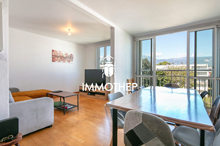 Appartement à vendre - Saint-Martin-dHères, Romain Rolland - 4 pièces - 3 chambres