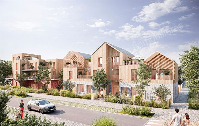 Appartement à vendre - Coudekerque-Village - 3 pièces - 2 chambres