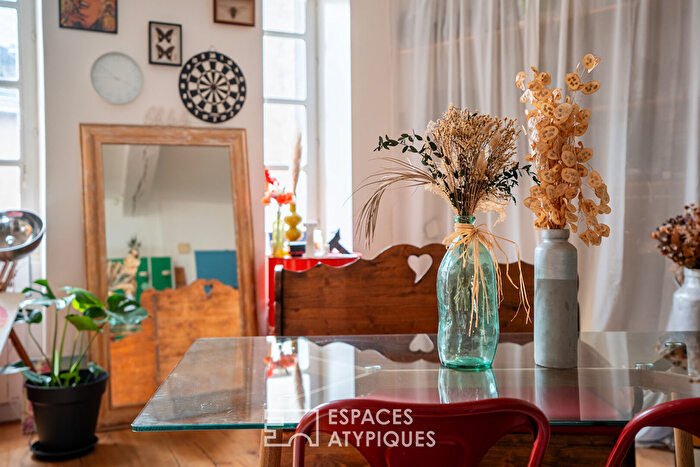 Appartement à vendre - Nantes, Centre-ville - 4 pièces - 2 chambres