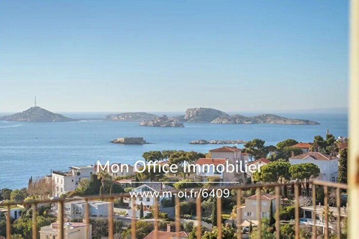 Maison à vendre - Marseille e , Roucas Blanc - 6 pièces - 5 chambres