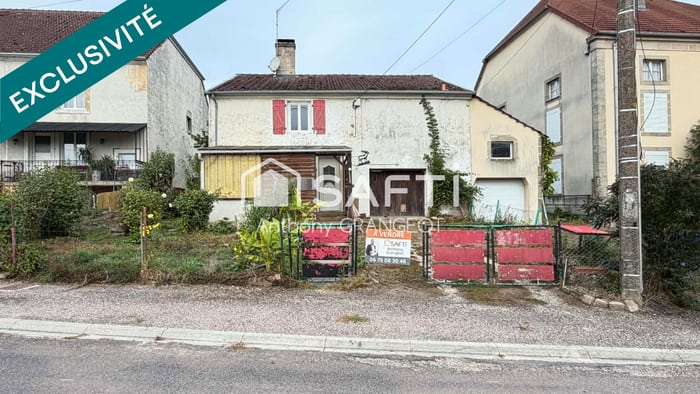 Maison 3 pièces à vendre à Vernois-sur-Mance