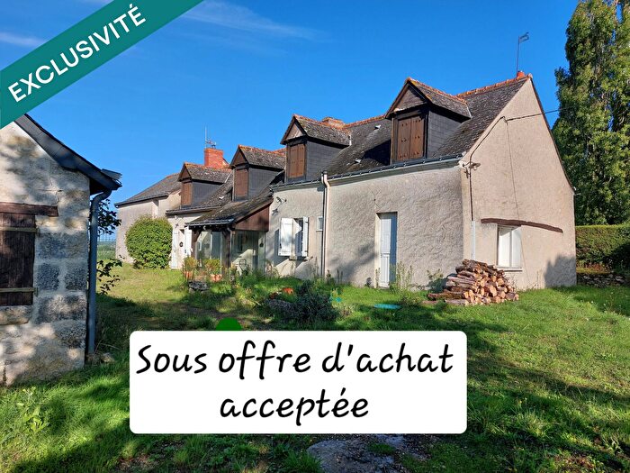 Maison à vendre - Saint-Épain - 7 pièces - 5 chambres