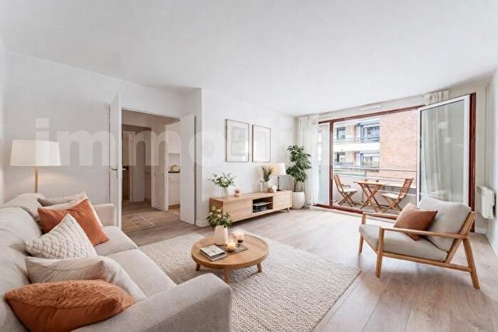 Appartement à vendre - Charenton-le-Pont, Centre ancien - 2 pièces - 1 chambre