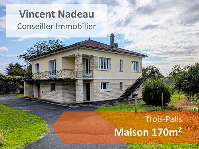 Maison à vendre - Trois-Palis - 7 pièces - 4 chambres