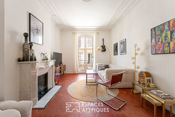 Appartement 2 pièces à vendre - Marseille 6ème, Cours julien, Notre-Dame-des-Monts