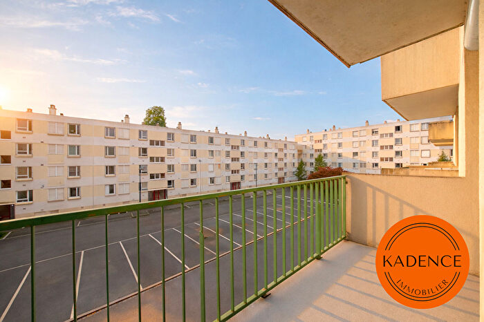 Quartiers Nord-Ouest, Villejean - Appartement 4 pièces à vendre