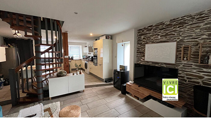 Maison à vendre - Saint-Julien-de-Concelles - 4 pièces - 2 chambres