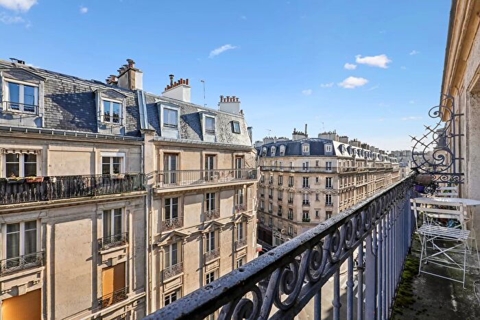Appartement 2 pièces à Paris 18ème, Jules Joffrin, à vendre