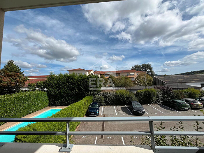 Appartement à vendre - Ambérieu-en-Bugey, Gare - 2 pièces - 1 chambre