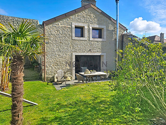 Maison à vendre - Hermanville-sur-Mer - 6 pièces - 4 chambres