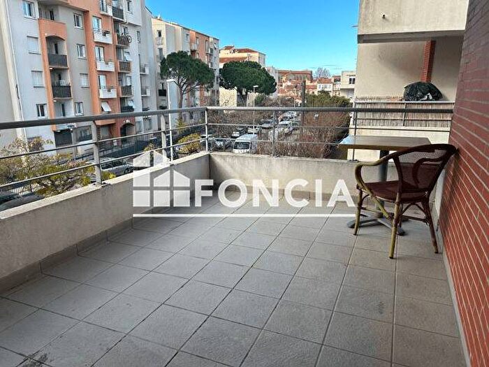 Appartement à louer - Clémenceau, Perpignan - 2 pièces - 1 chambre