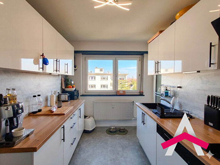 Appartement à vendre - Illzach, Vosges, Stade - 4 pièces - 2 chambres