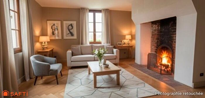 Maison à vendre - Manerbe - 5 pièces - 3 chambres