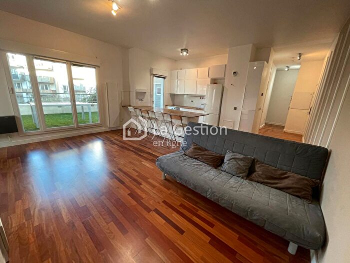 Appartement à louer - Nanterre, Mont Valérien - 3 pièces - 2 chambres