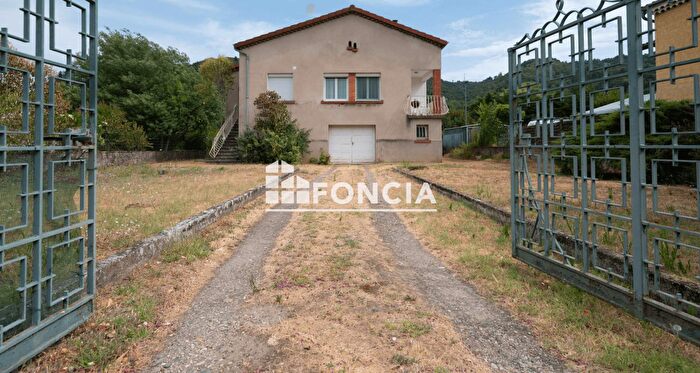 Maison 5 pièces à Tournon-sur-Rhône, à vendre