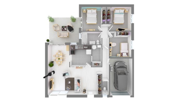 Maisons à vendre et appartements à louer - 3
