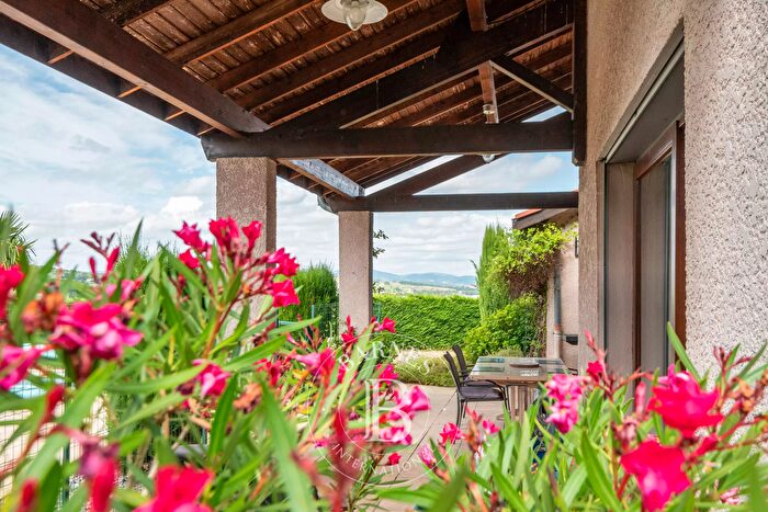 Maison à vendre - La Tour-de-Salvagny - 6 pièces - 4 chambres