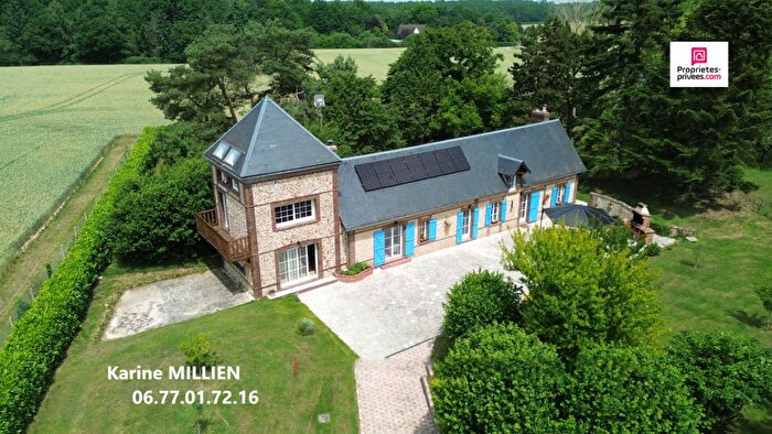 Maison à vendre - Dampierre-sur-Avre - 7 pièces - 5 chambres