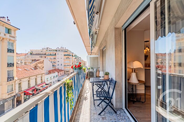 Appartement à vendre - Nice, Cessole - 4 pièces - 3 chambres