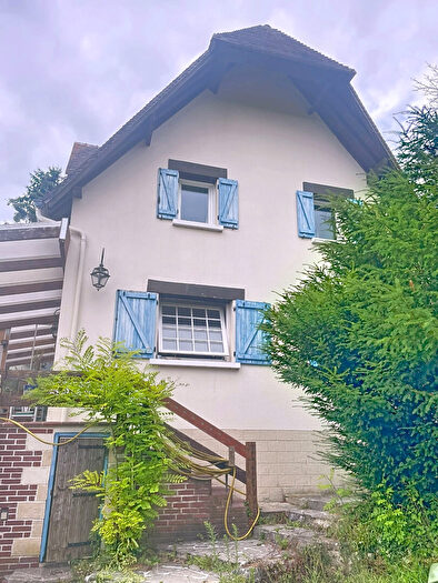 Maison à vendre - Hermival-les-Vaux - 8 pièces - 4 chambres