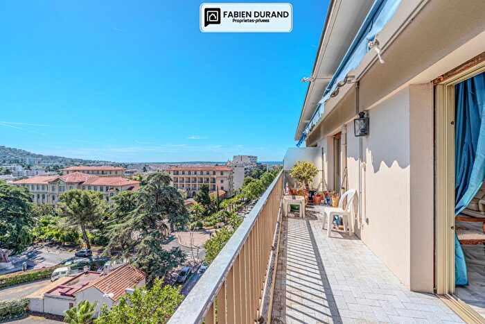 Appartement 4 pièces à Cannes, Carnot, à vendre