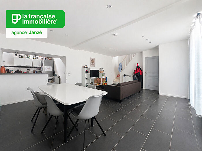 Janzé : Maison 4 pièces à vendre
