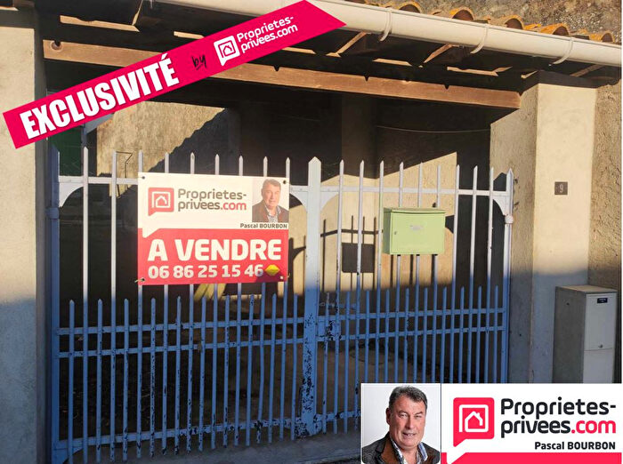 Villesiscle : Maison 3 pièces à vendre