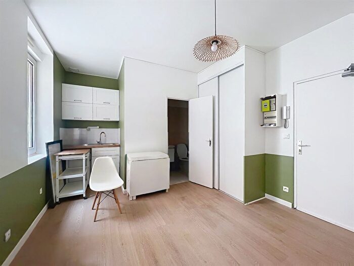 Reims, Centre-ville - Appartement 1 pièce à vendre