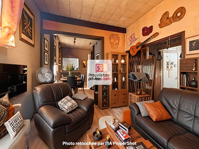 Appartement à vendre - Dijon, Montchapet - 3 pièces - 2 chambres